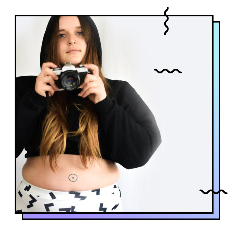 Haley Jensen ~ Multi-Faceted Artist ~ Portland, Oregon – GazzybyGazzo